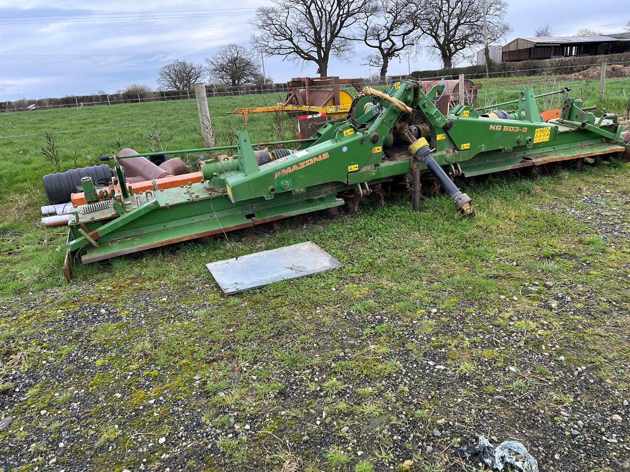 Major Machinery Dispersal Sale on behalf of CAB Agricultural ...