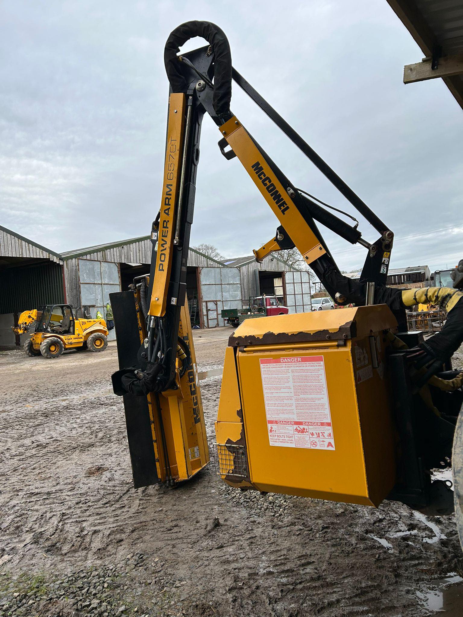 Major Machinery Dispersal Sale on behalf of CAB Agricultural ...
