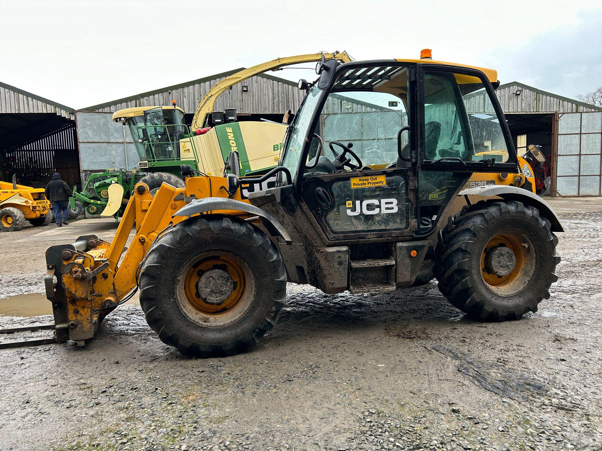 Major Machinery Dispersal Sale on behalf of CAB Agricultural ...