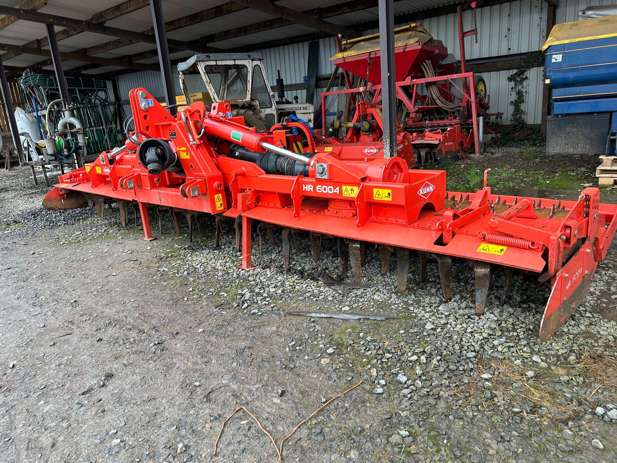 Major Machinery Dispersal Sale on behalf of CAB Agricultural ...