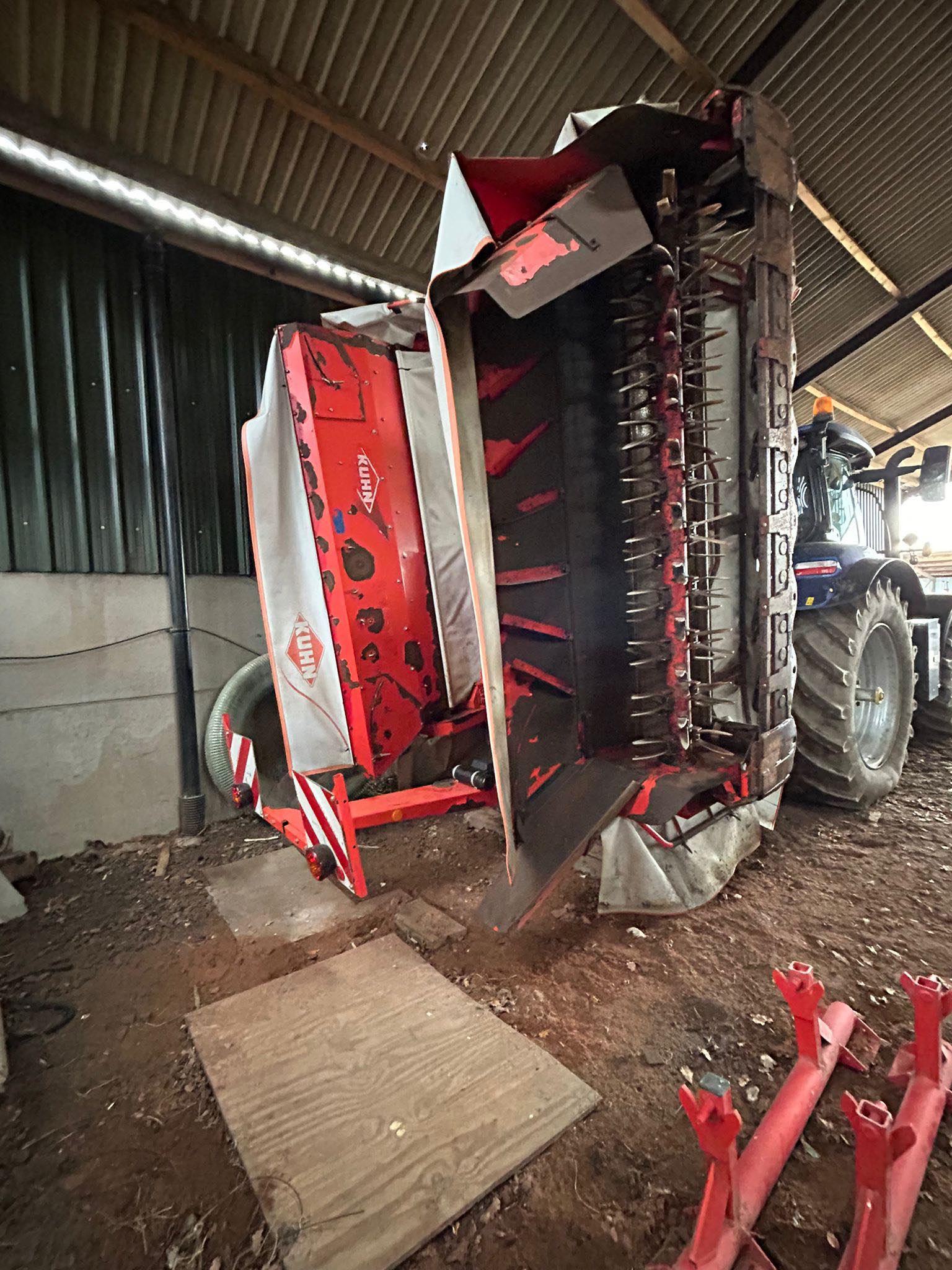 Major Machinery Dispersal Sale on behalf of CAB Agricultural ...