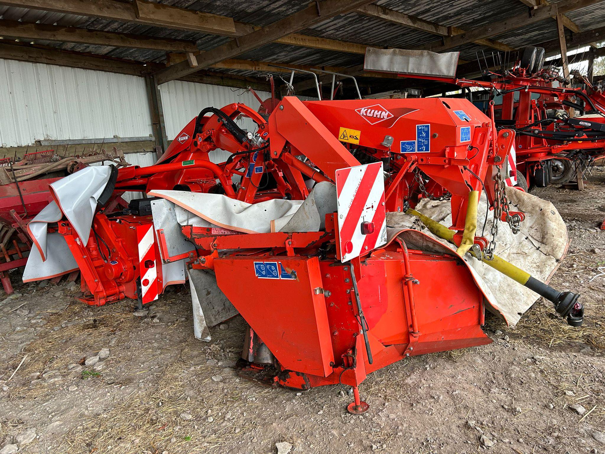 Major Machinery Dispersal Sale on behalf of CAB Agricultural ...