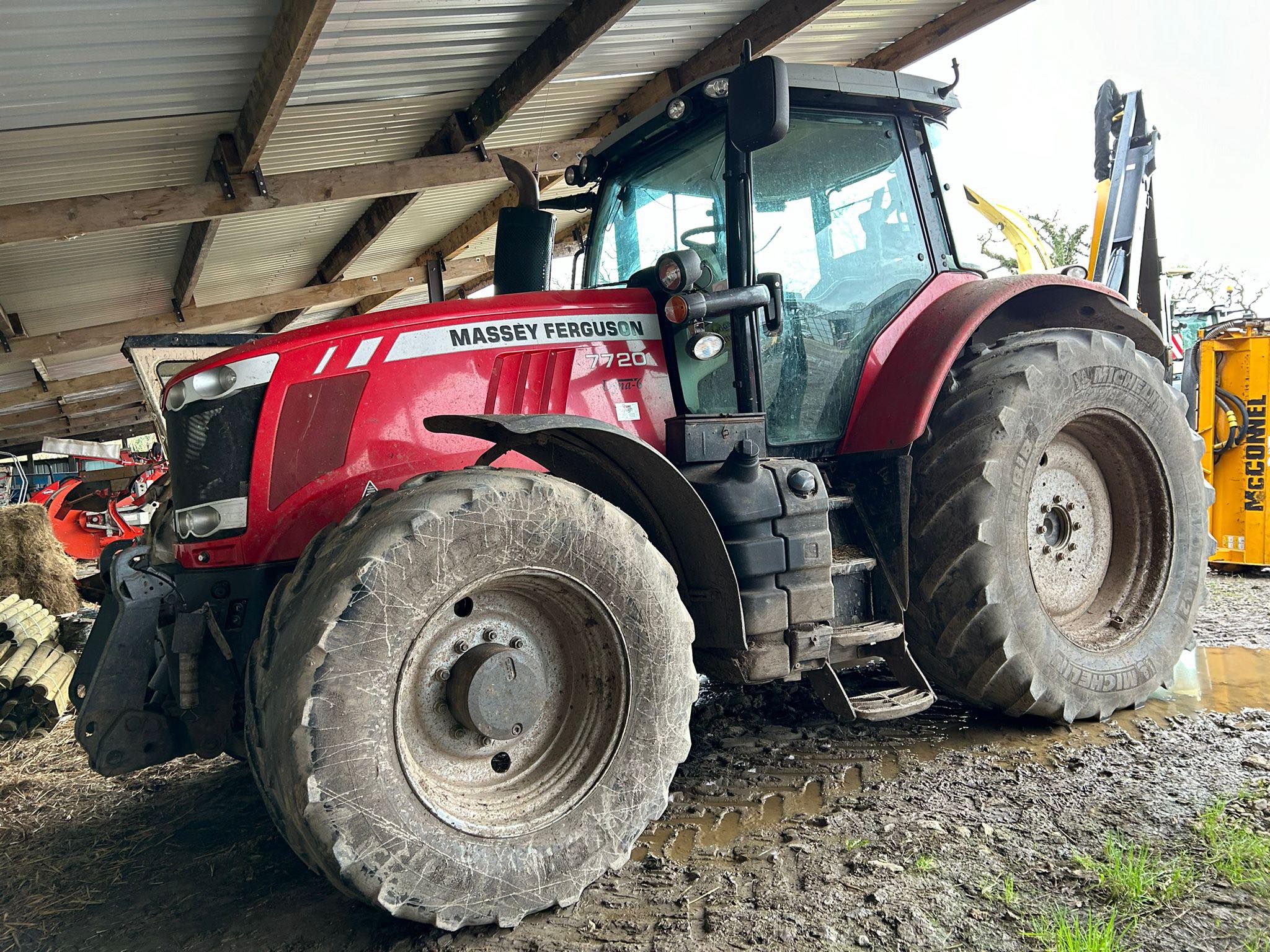 Major Machinery Dispersal Sale on behalf of CAB Agricultural ...