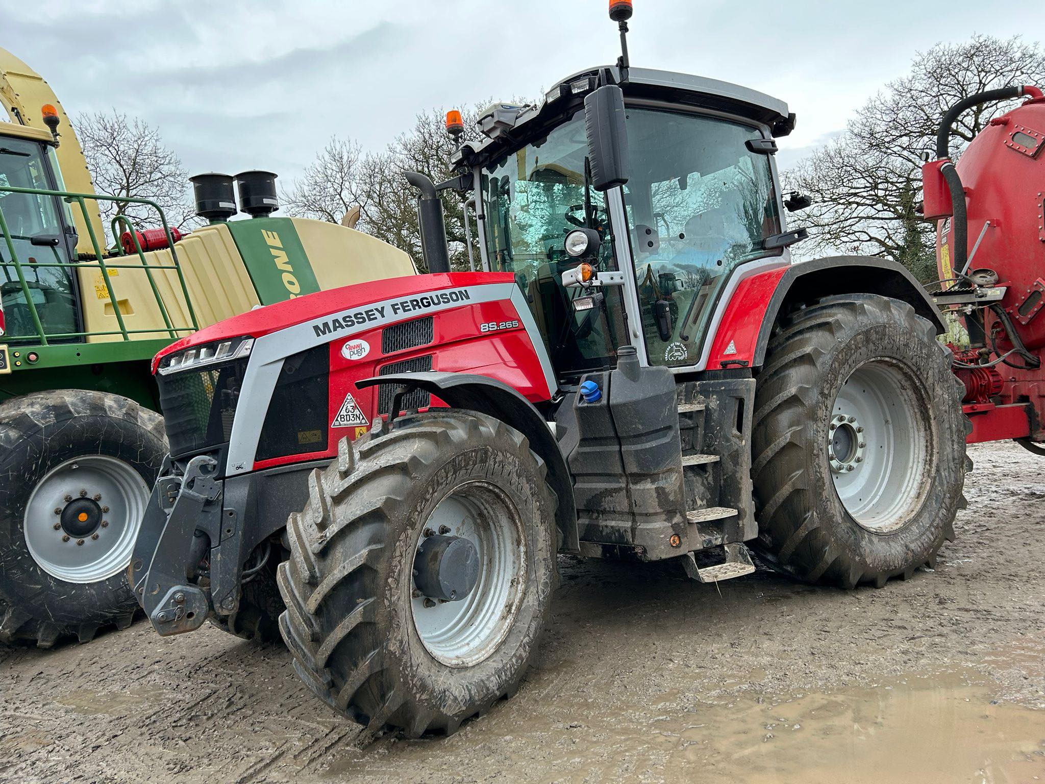 Major Machinery Dispersal Sale on behalf of CAB Agricultural ...