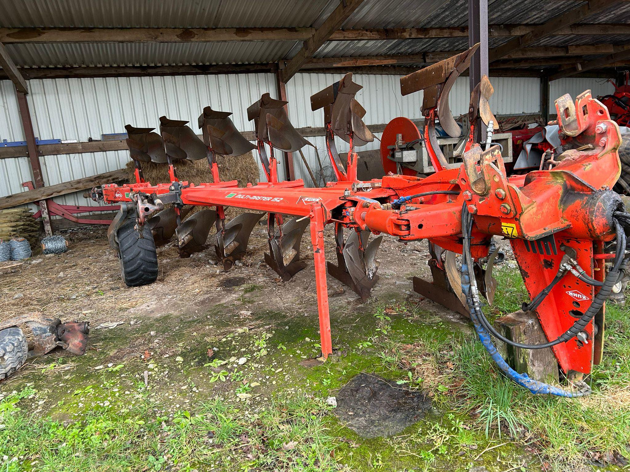 Major Machinery Dispersal Sale on behalf of CAB Agricultural ...