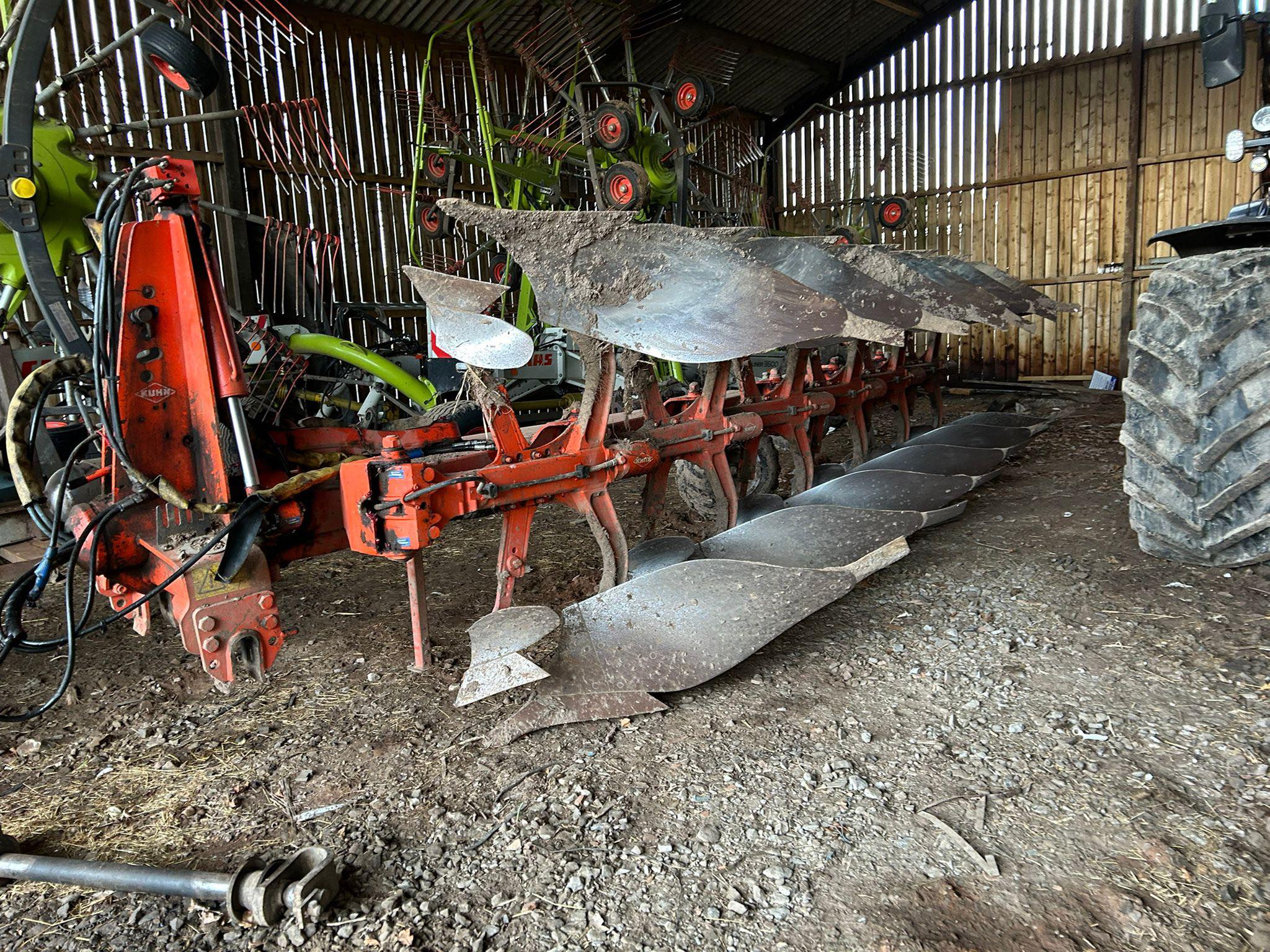 Major Machinery Dispersal Sale on behalf of CAB Agricultural ...