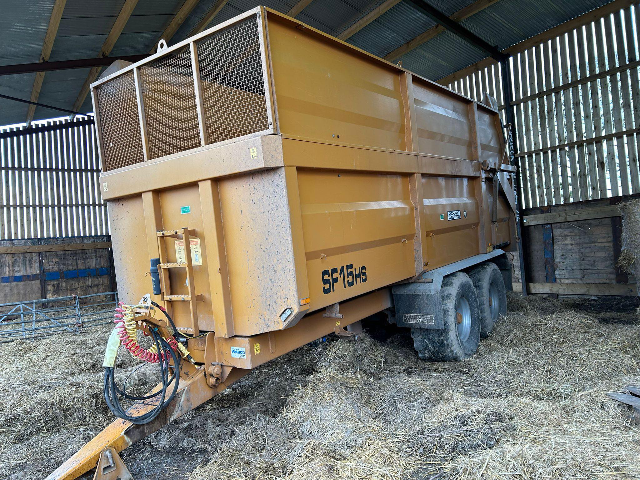 Major Machinery Dispersal Sale on behalf of CAB Agricultural ...