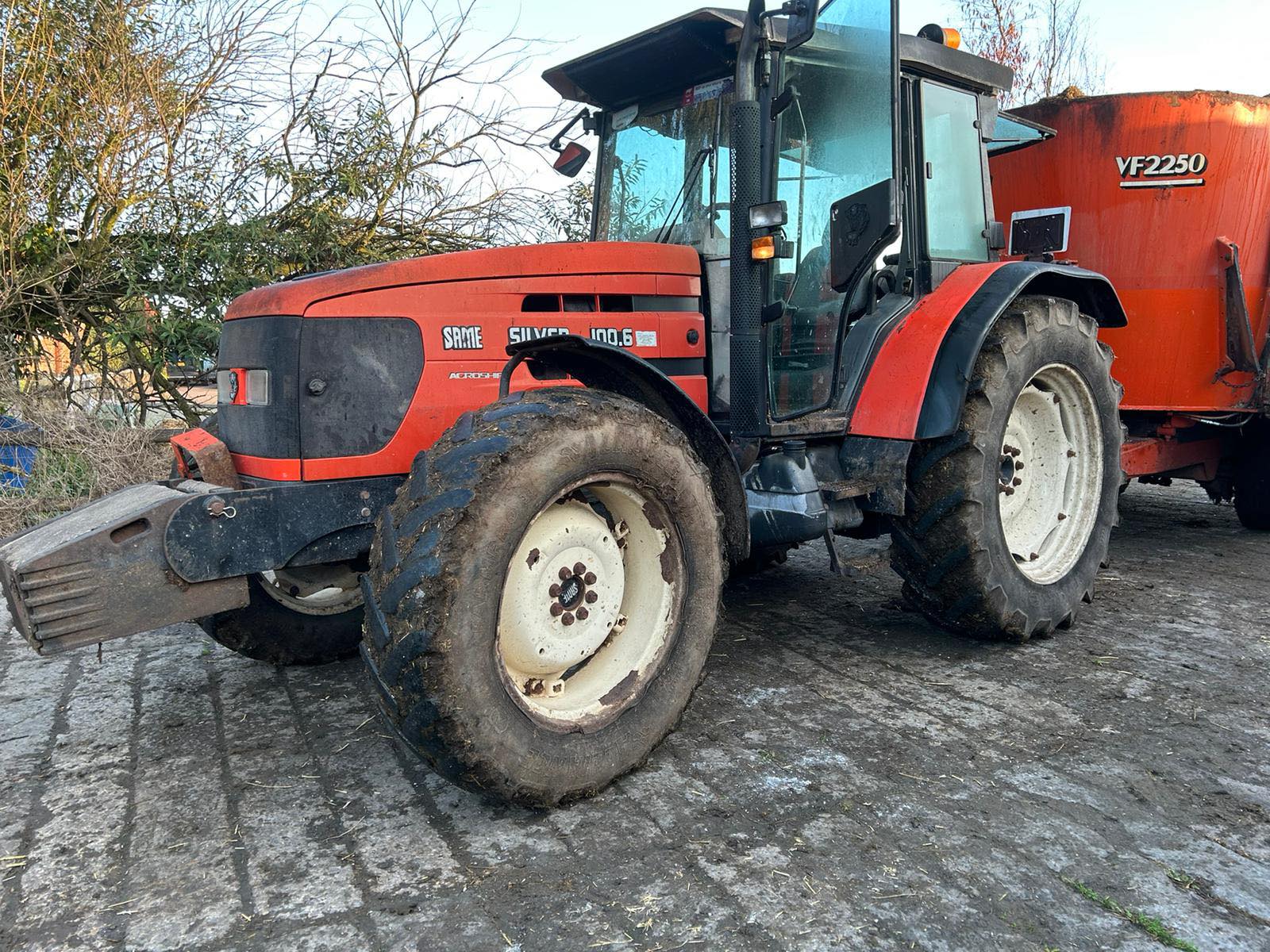 Farm Dispersal Sale on behalf of Clayton Partnership – Market Drayton ...
