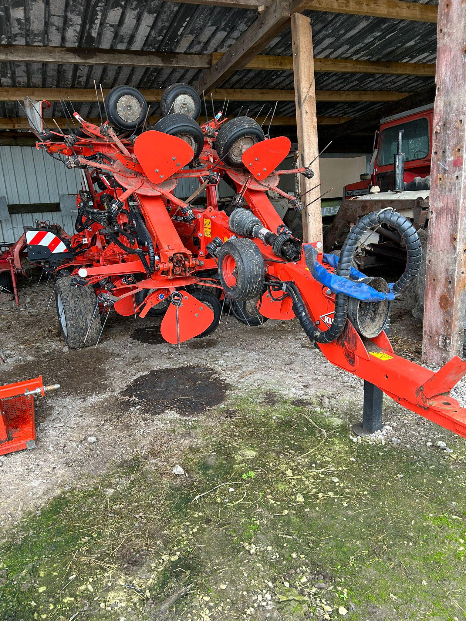 Major Machinery Dispersal Sale on behalf of CAB Agricultural ...