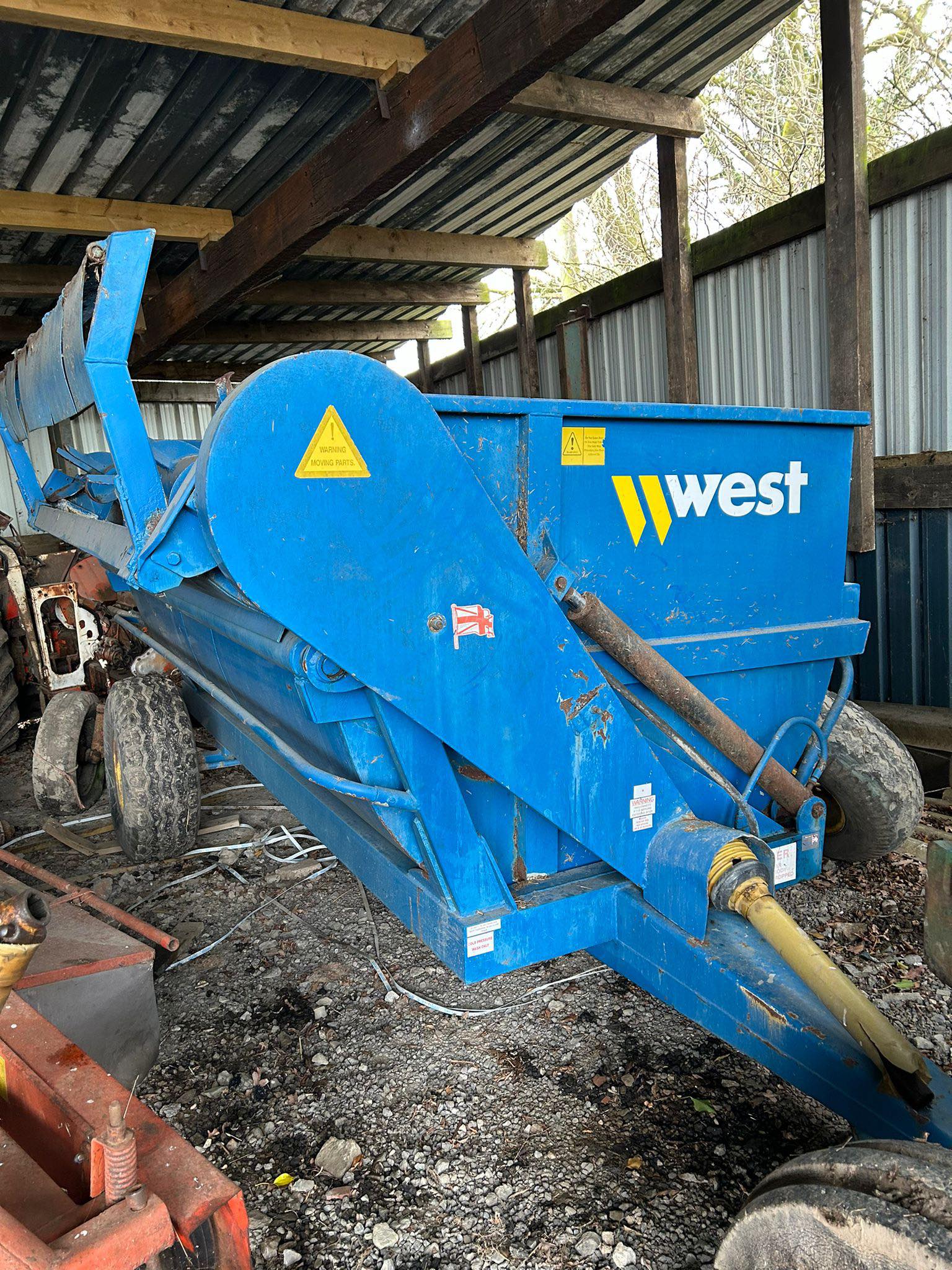 Major Machinery Dispersal Sale on behalf of CAB Agricultural ...