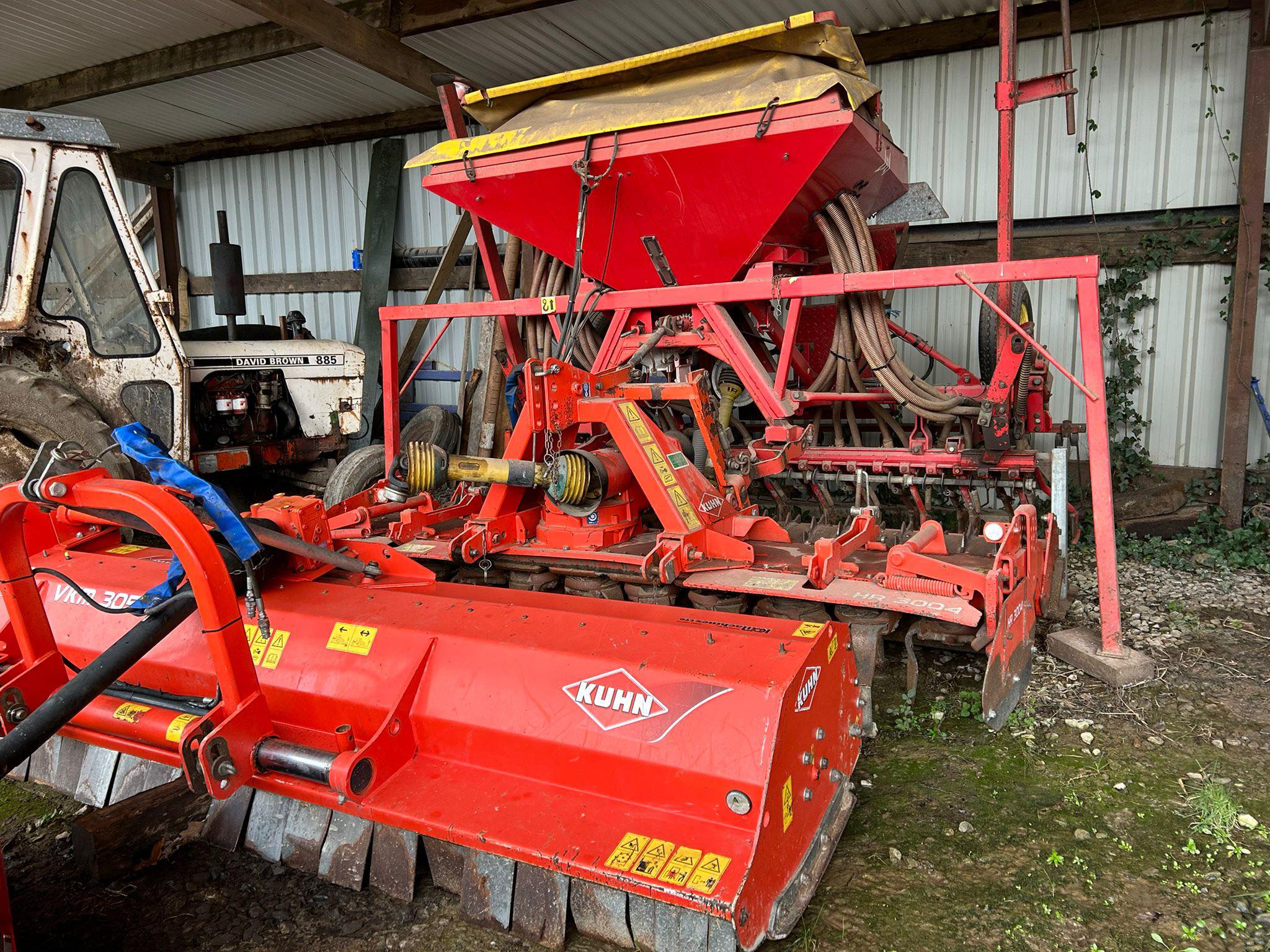 Major Machinery Dispersal Sale on behalf of CAB Agricultural ...