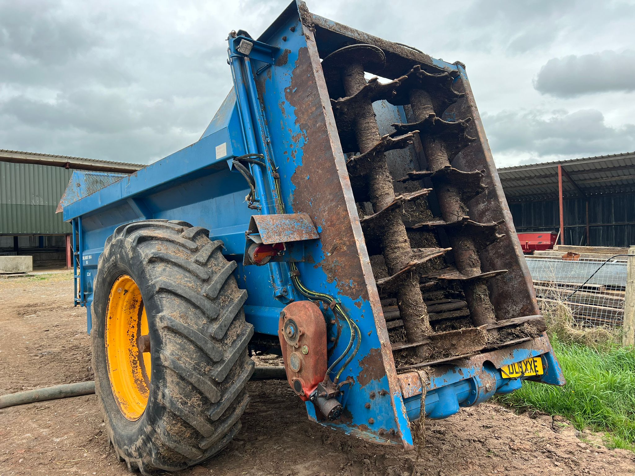 Machinery Dispersal Sale on behalf of Willis Dairy Farmers Ltd – Market ...