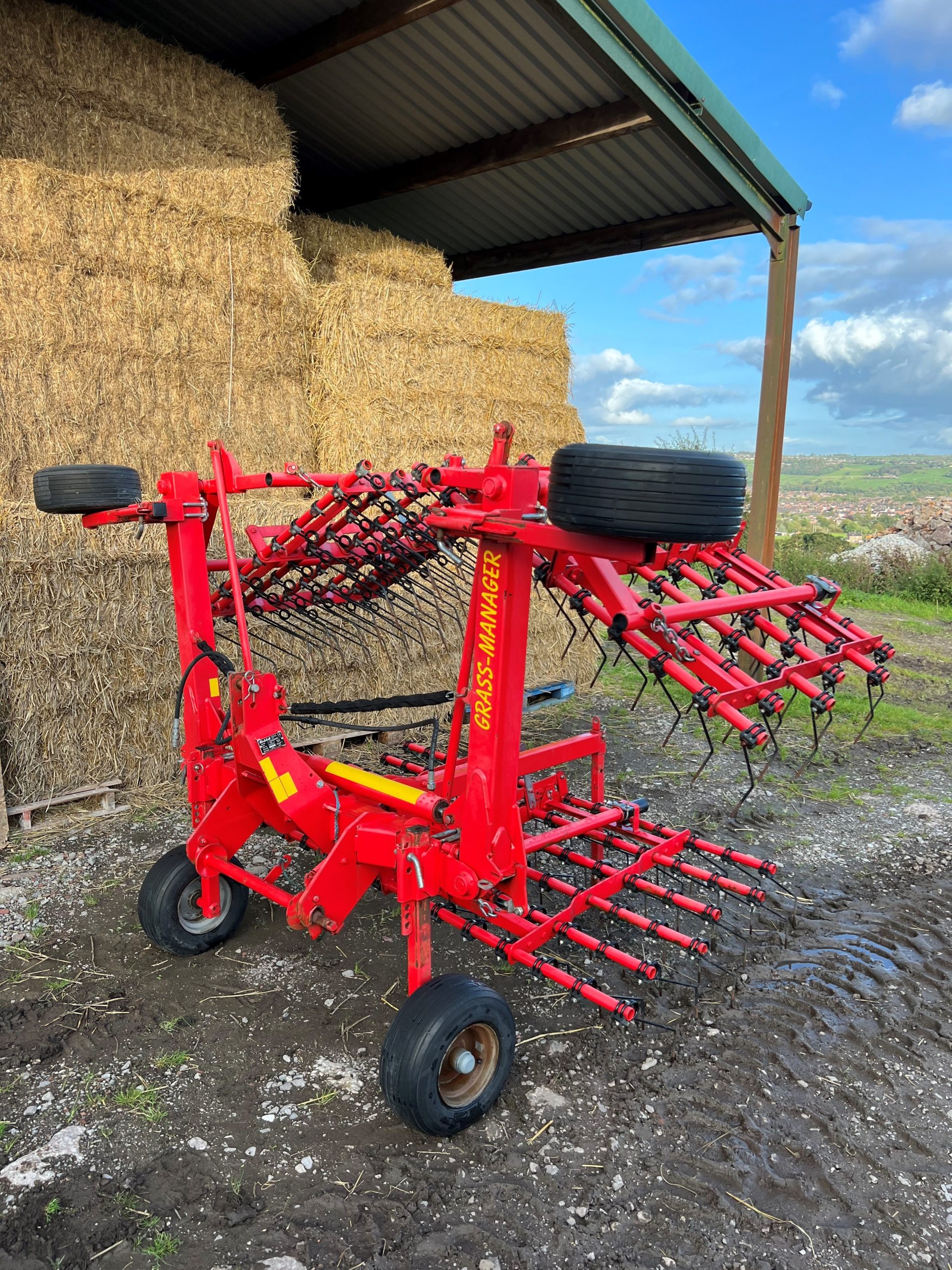 Kelsall Collective Machinery Sale – Market Drayton Livestock Market