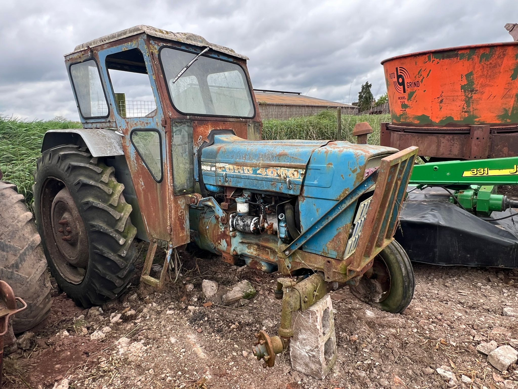 Machinery Dispersal Sale on behalf of Willis Dairy Farmers Ltd – Market ...