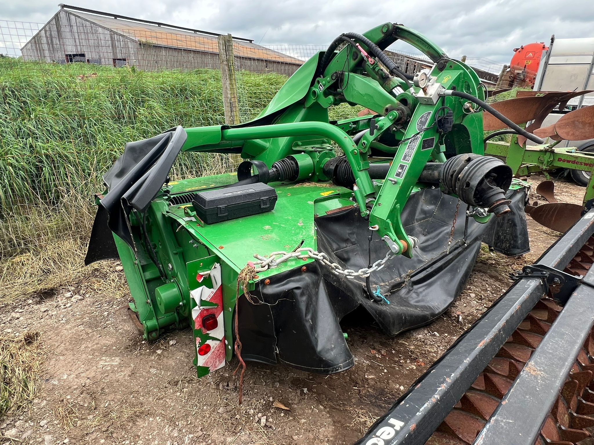 Machinery Dispersal Sale on behalf of Willis Dairy Farmers Ltd – Market ...