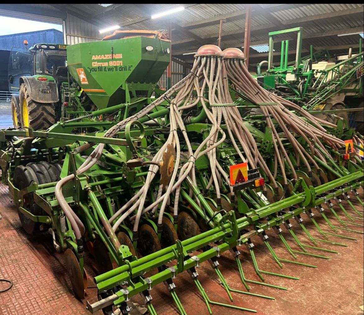 Kelsall Collective Machinery Sale – Market Drayton Livestock Market