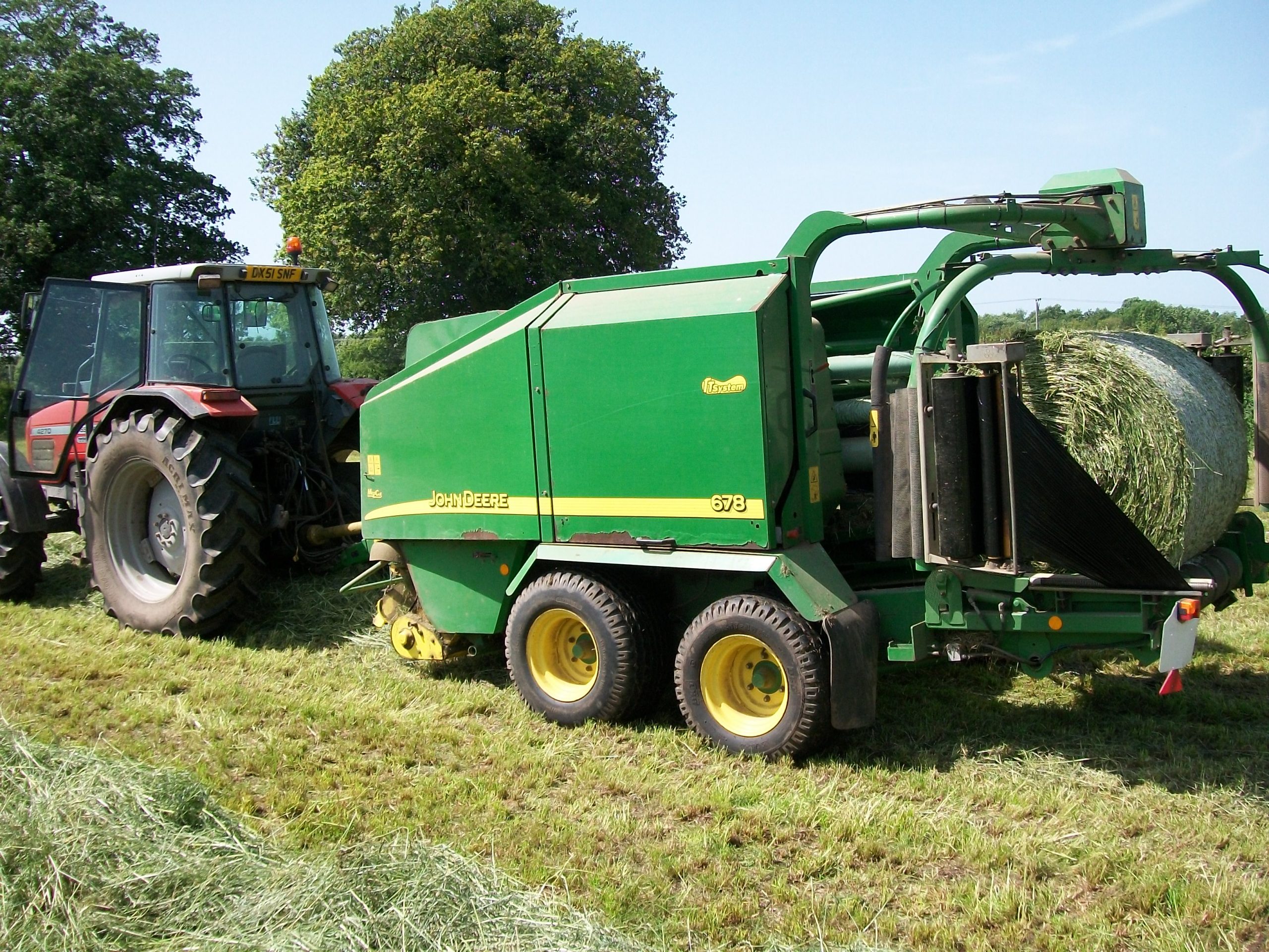 Machinery Dispersal Sale On Behalf of Mr R.G Woolley & Son – Market ...