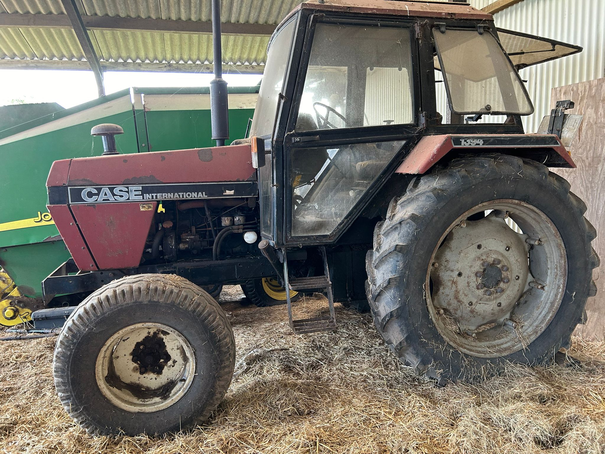 Machinery Dispersal Sale On Behalf of Mr R.G Woolley & Son – Market ...