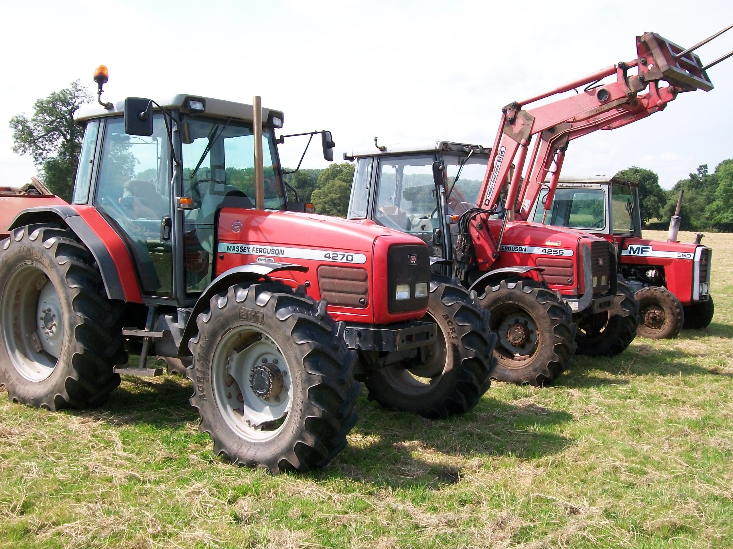 Machinery Dispersal Sale On Behalf of Mr R.G Woolley & Son – Market ...