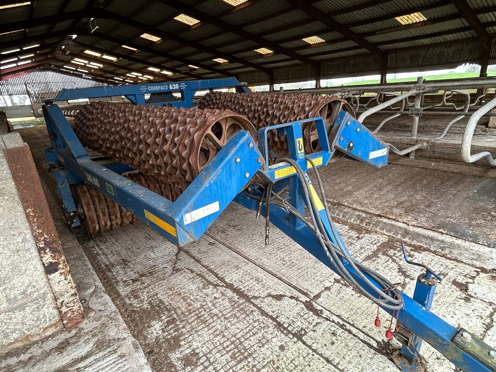 Machinery Dispersal Sale On Behalf of Mr D. Windsor – Market Drayton ...