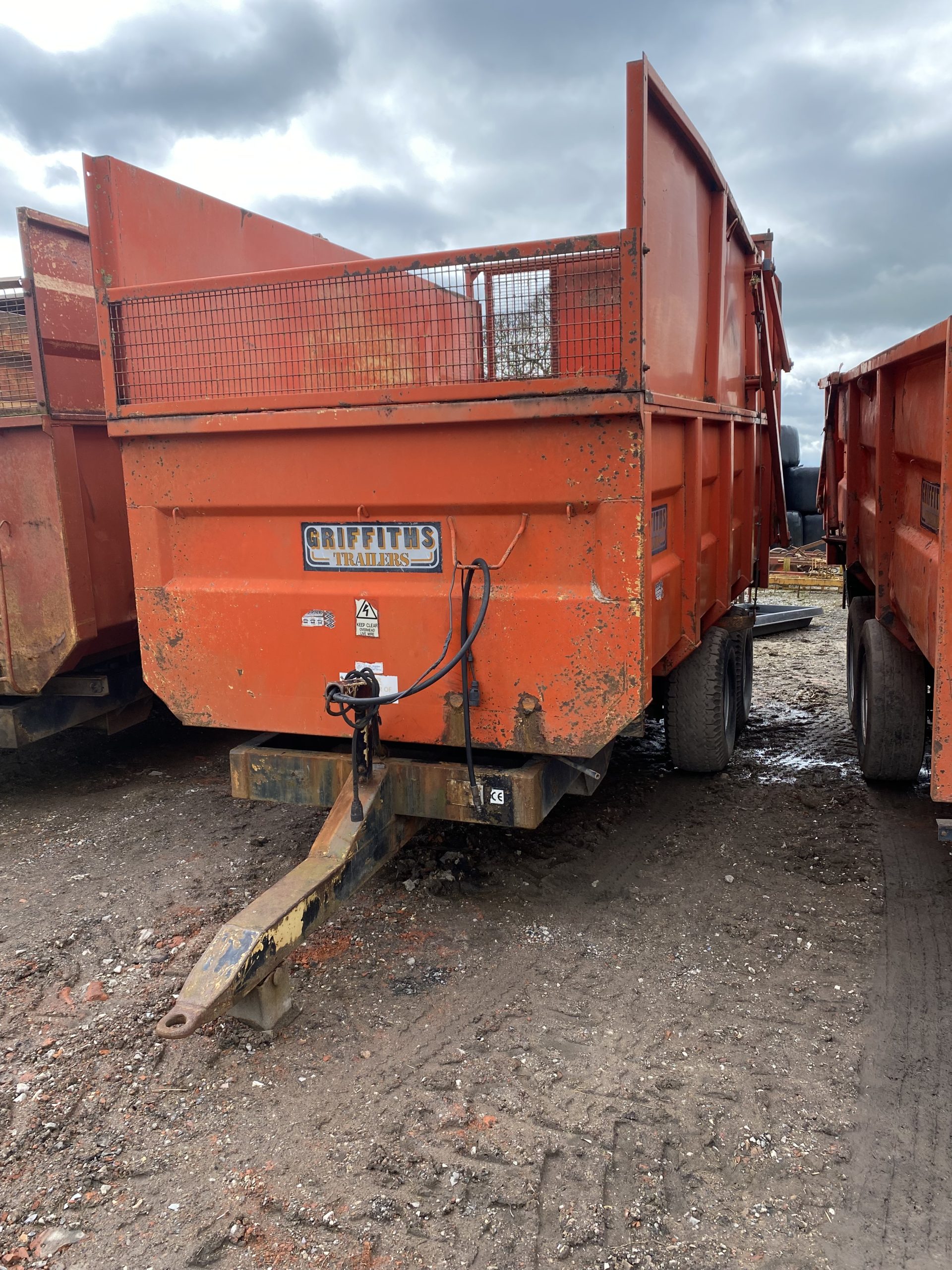 A.J Brighouse & Son & D Beeby Machinery Dispersal Sale – Market Drayton ...