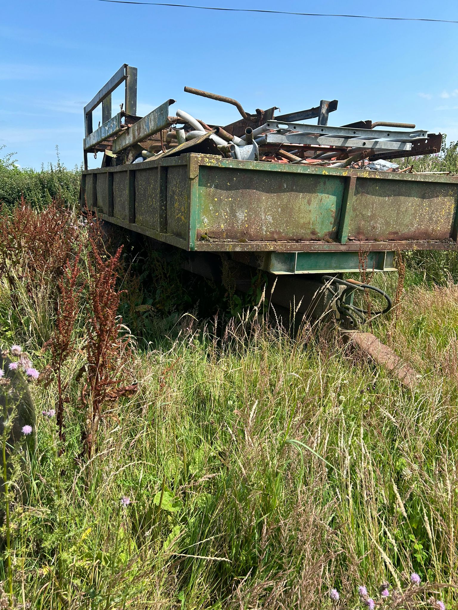 Machinery Dispersal Sale On Behalf of Mr R.G Woolley & Son – Market ...