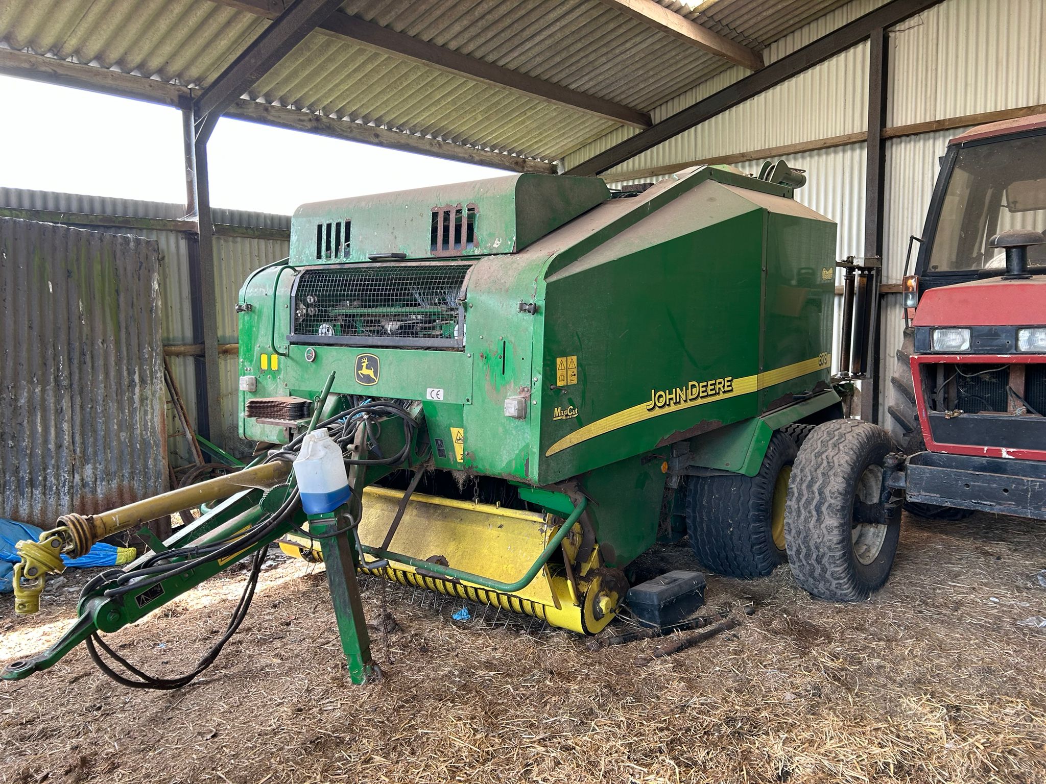 Machinery Dispersal Sale On Behalf of Mr R.G Woolley & Son – Market ...