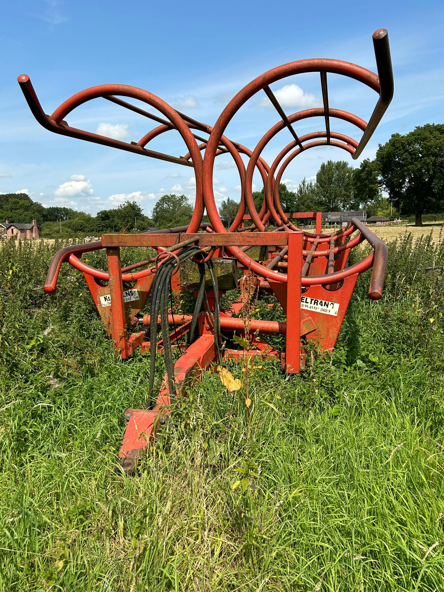Machinery Dispersal Sale On Behalf of Mr R.G Woolley & Son – Market ...
