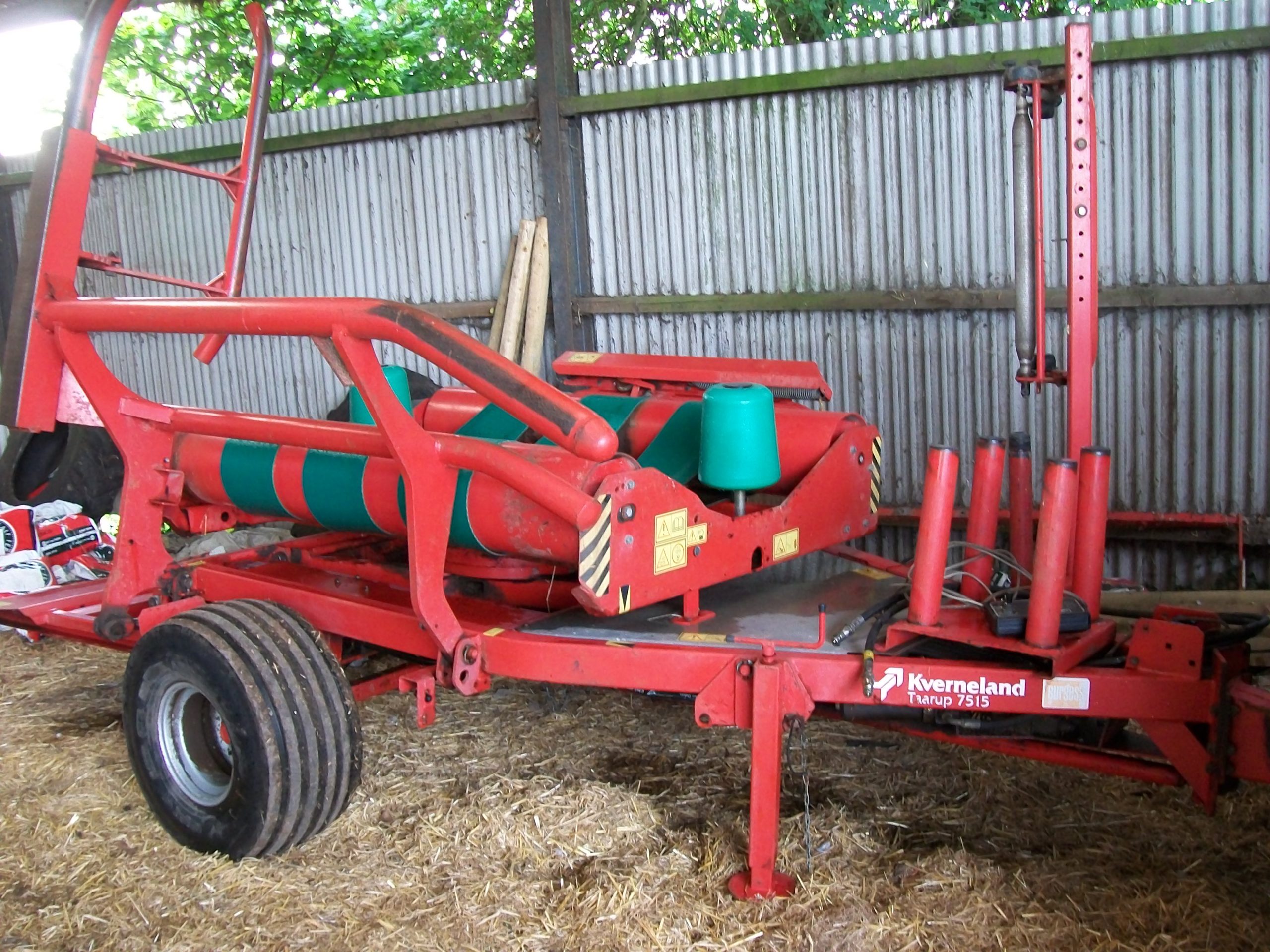 Machinery Dispersal Sale On Behalf of Mr R.G Woolley & Son – Market ...