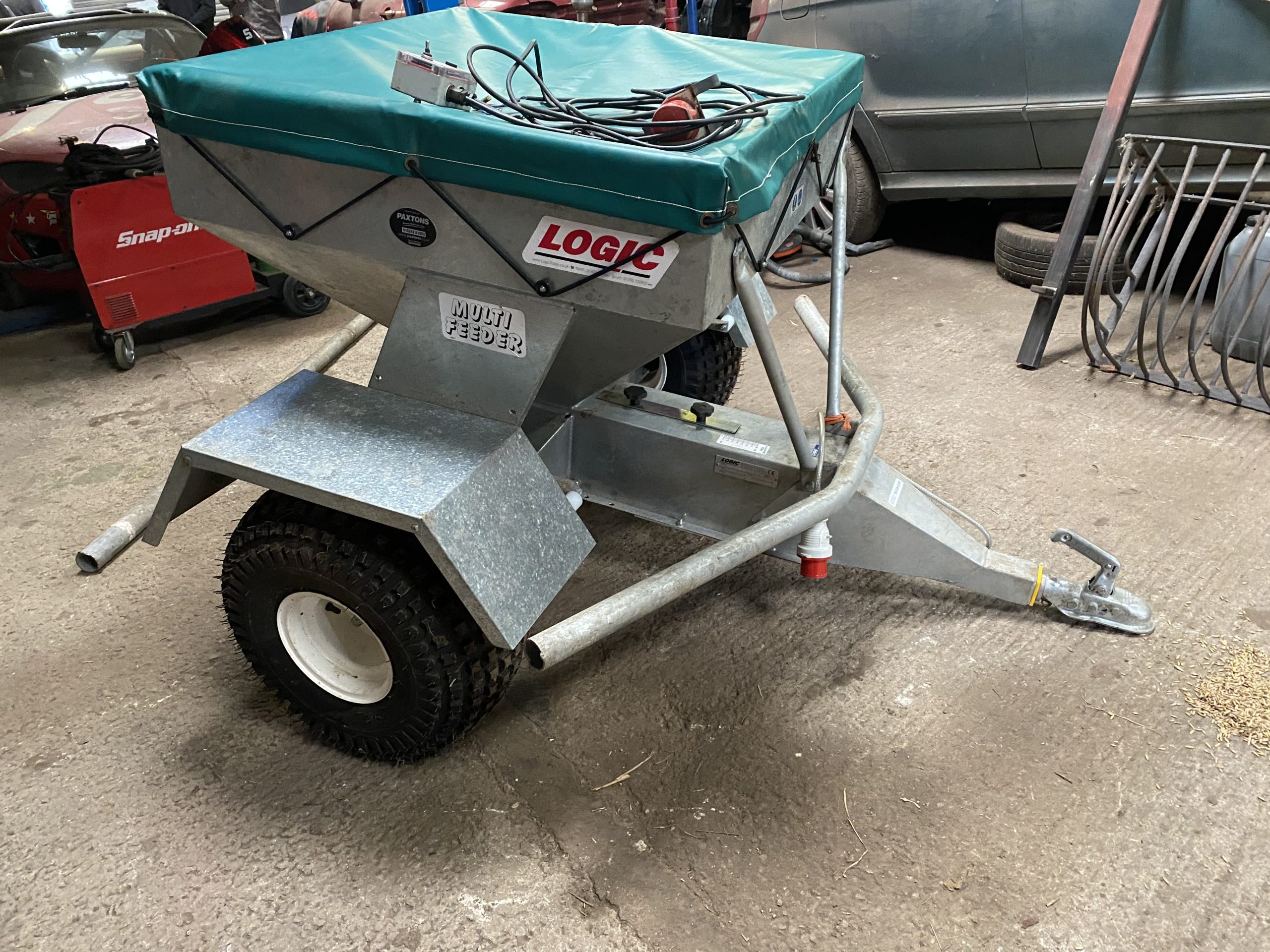 A.J Brighouse & Son & D Beeby Machinery Dispersal Sale – Market Drayton ...