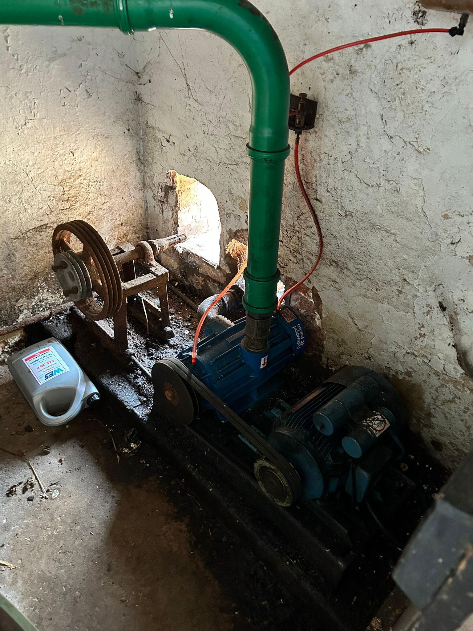 Machinery Dispersal Sale On Behalf of Mr R.G Woolley & Son – Market ...