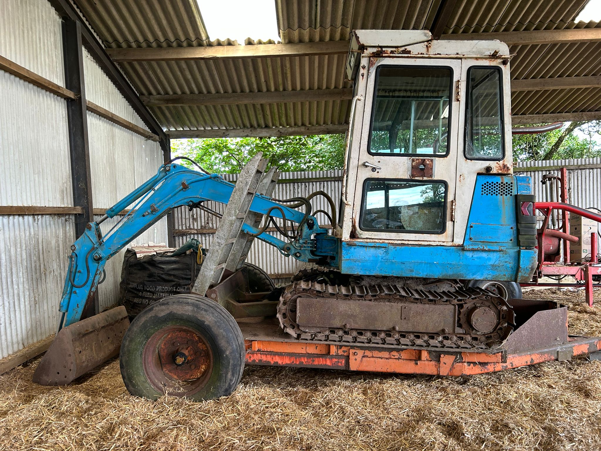 Machinery Dispersal Sale On Behalf of Mr R.G Woolley & Son – Market ...