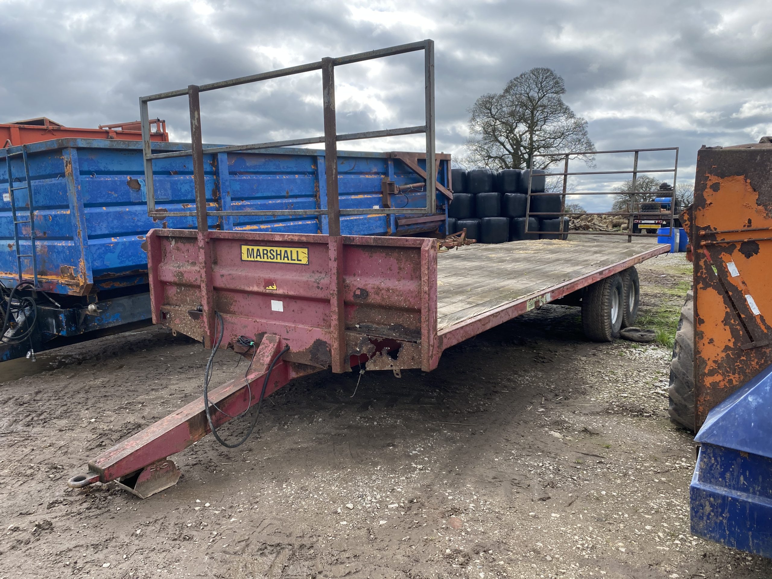 A.J Brighouse & Son & D Beeby Machinery Dispersal Sale – Market Drayton ...