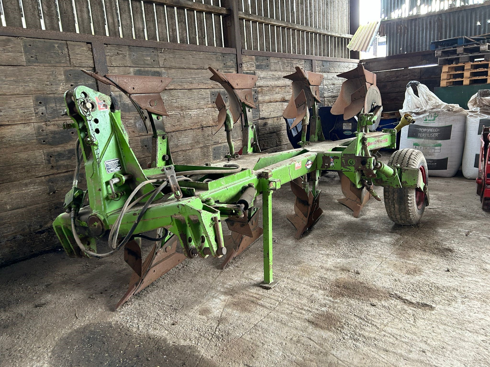 Machinery Dispersal Sale On Behalf of Mr D. Windsor – Market Drayton ...